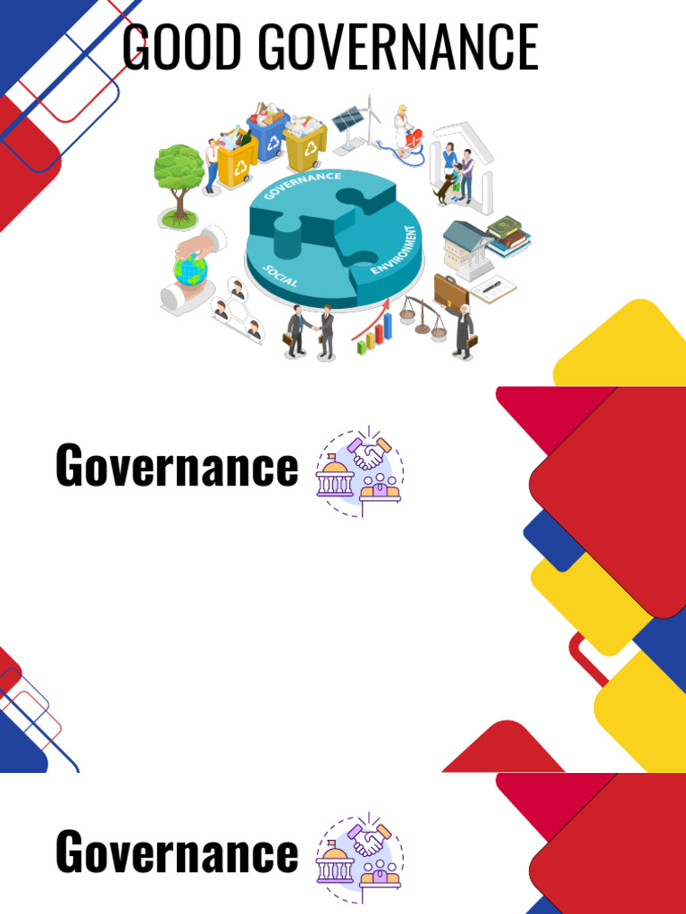 Good Governance and Participatory Governance | PDF