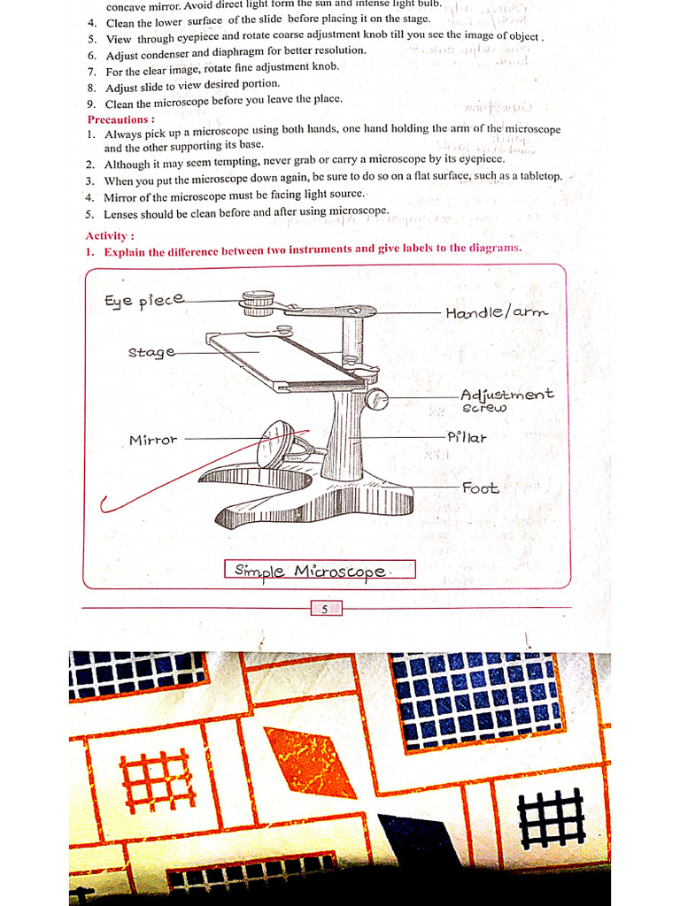 Xi-Sci Bio Practical Book PDF | PDF