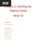Evolution of Fashion in the Philippines | PDF | Clothing | Fashion