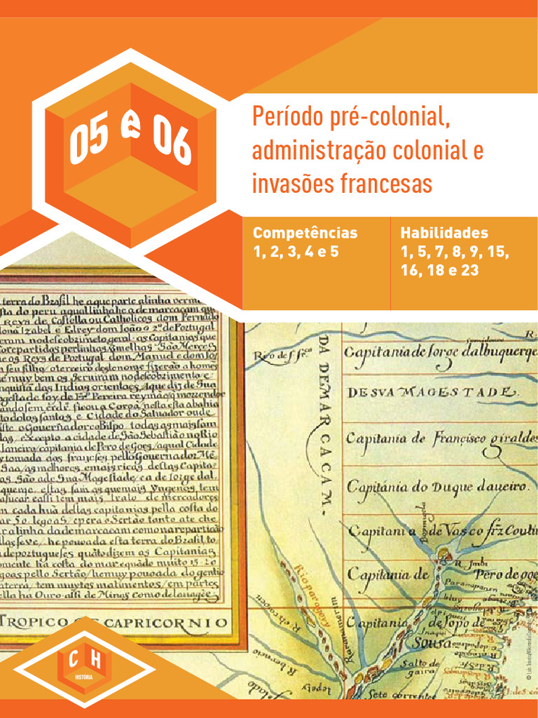 História do Brasil: Pré-Colonial e Invasões | PDF | Sociologia | Sociedade