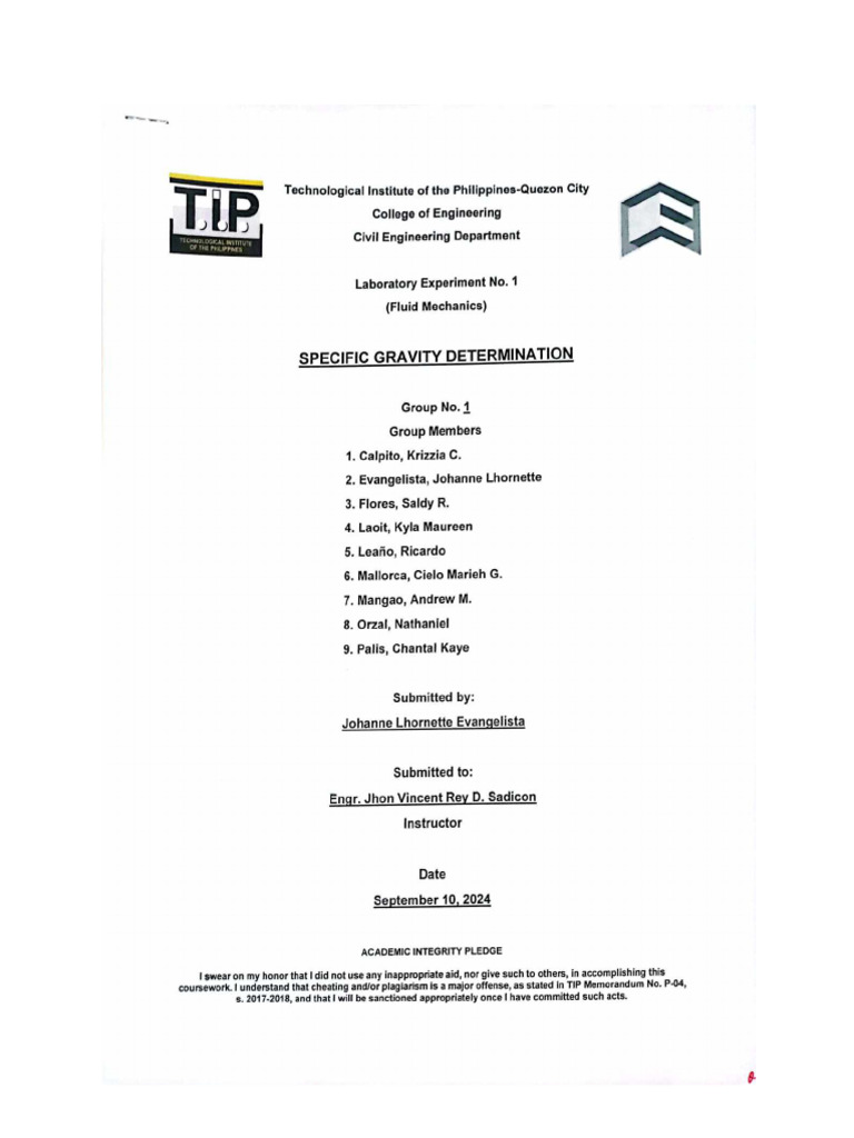 Ce023-Ce31s3 Group1 Le1. | PDF