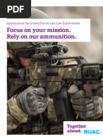 NIJ 0108.01 Level III Pages | PDF | Bullet | Rifle