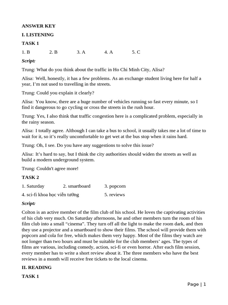 Answer Mid Term Test 2 Semester 2 Pdf