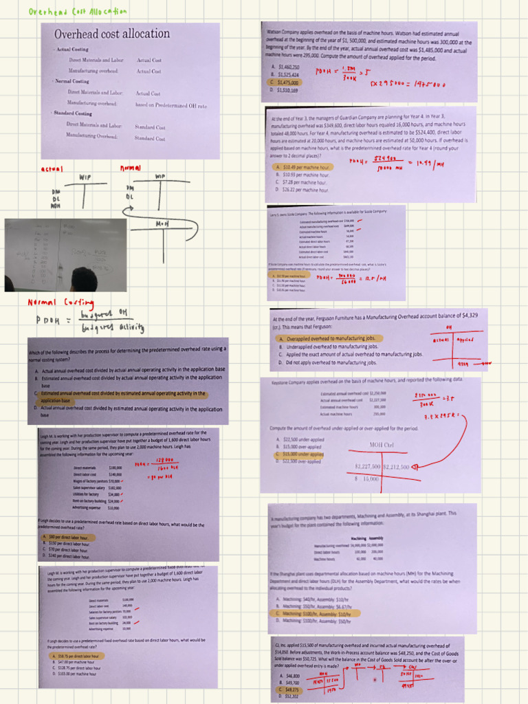 MA5128 Raw Notes 5 | PDF