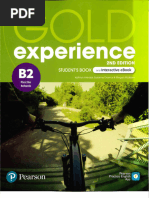 Gold Experience B2 SB | PDF
