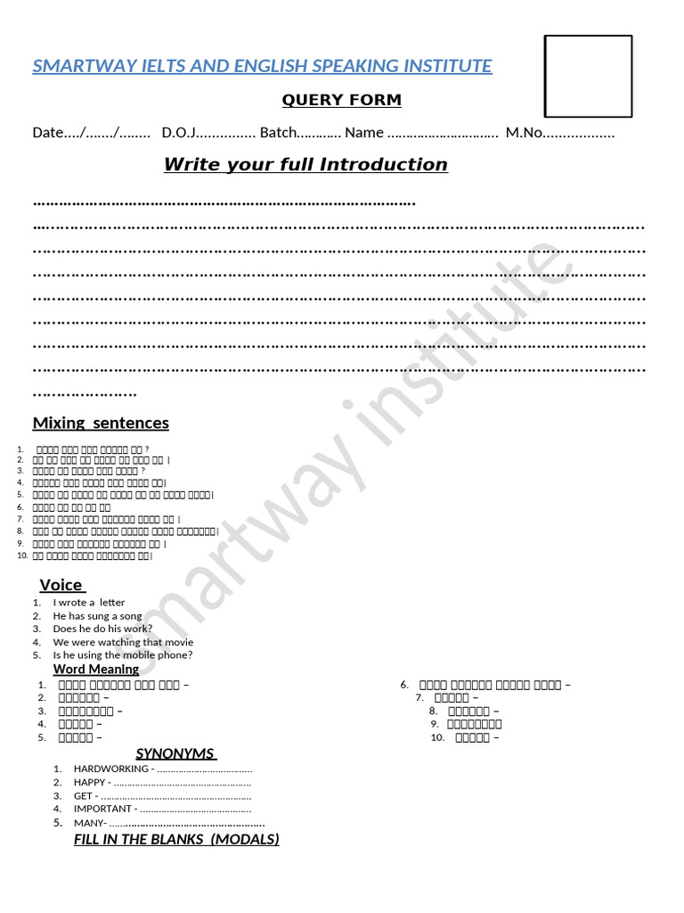 FDP, 2 | PDF | Language Mechanics | Languages