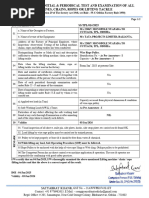 Load Test Certificate | PDF