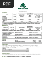 School Fee Structure 2025 Overview | PDF