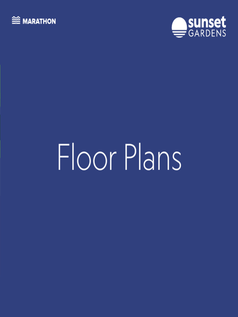Sunset-Gardens Floor-Plan Booklet June-2023 EPDF | PDF | Home ...