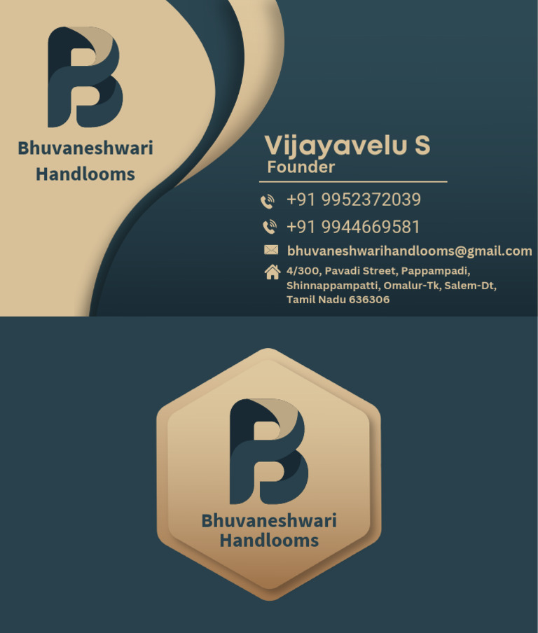 Bhuvaneshwari Handlooms Contact Info | PDF