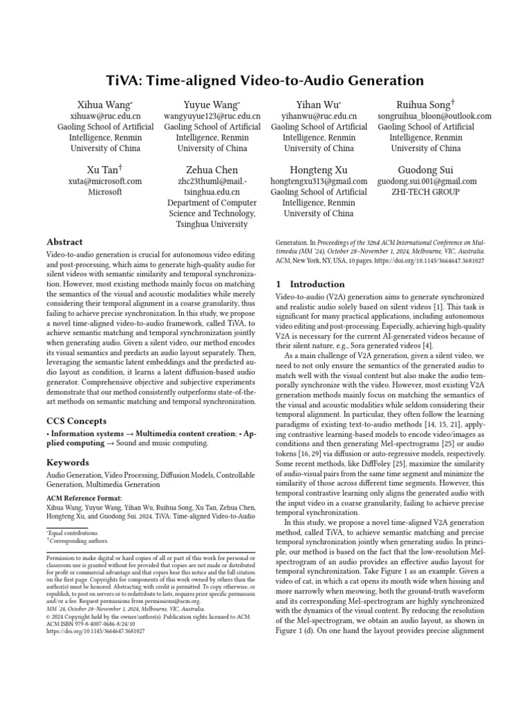 2265 TiVA Time Aligned Video T | PDF | Data Compression | Applied Mathematics