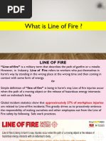 Toolbox Talk - Line of Fire | PDF | Hazards | Occupational Safety And ...