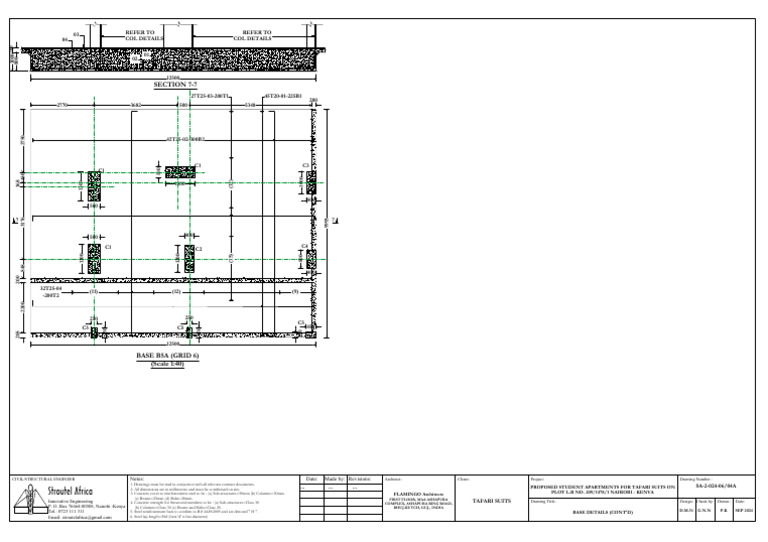 Tafari Suits (Struc - Rev. 0) - FDNS (2025.03.17B) | PDF | Building ...
