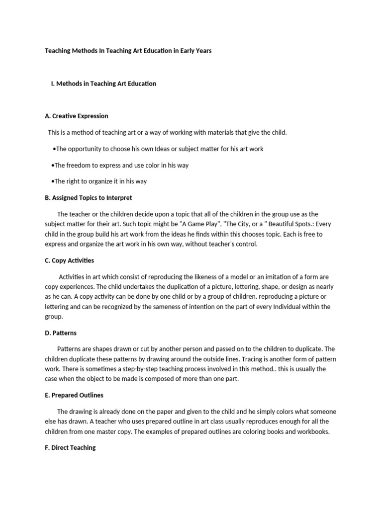 Teaching Method WPS Office | PDF | Teachers | Experience