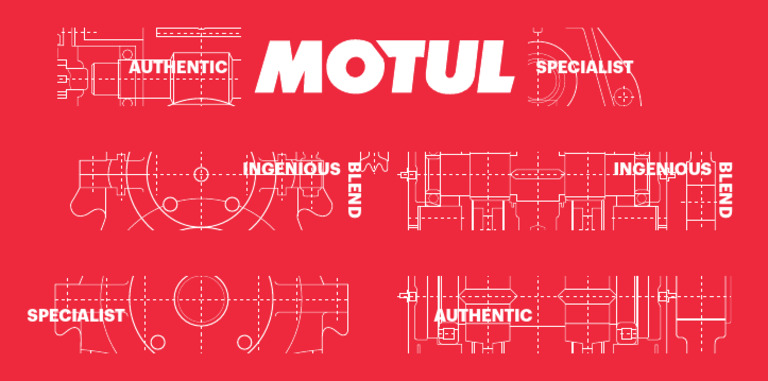 Motul Drum Design | PDF