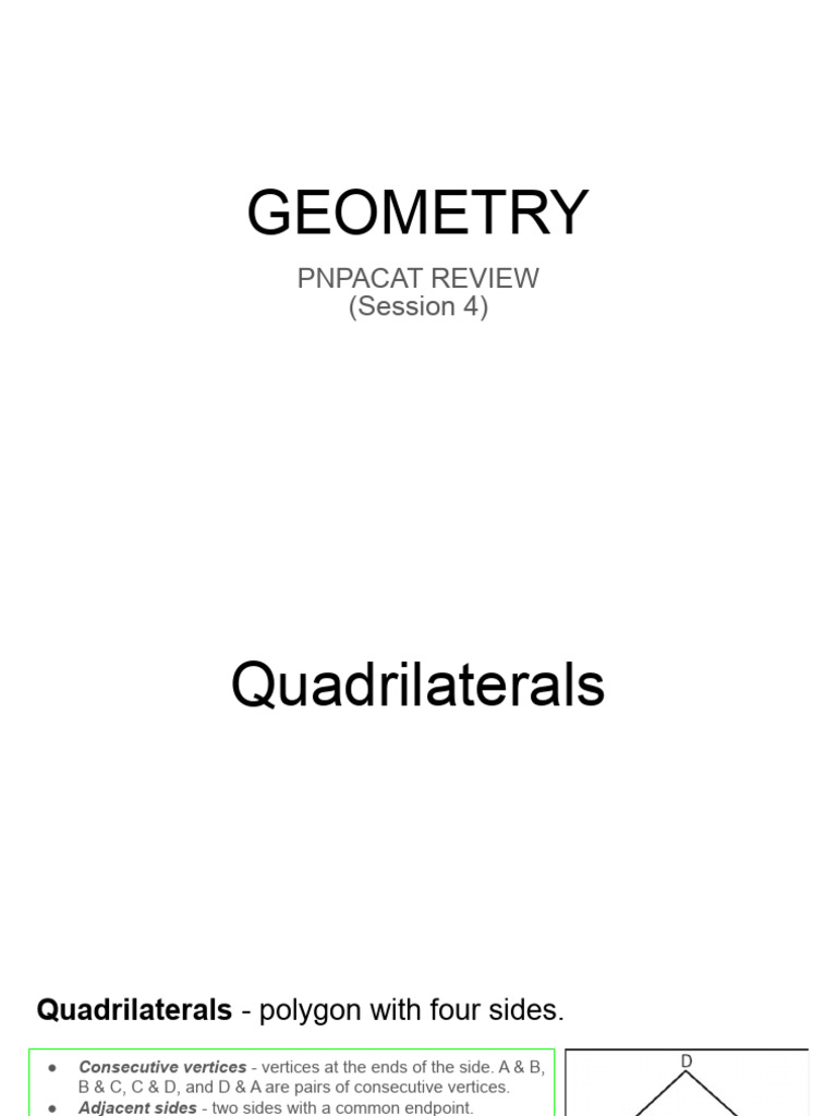 Quadrilateral Right Triangles | PDF | Rectangle | Triangle