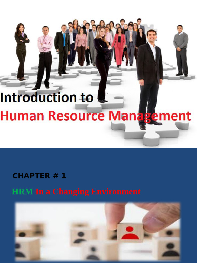 HRM Chapter 1 - Introduction To HRM | PDF | Human Resource Management ...