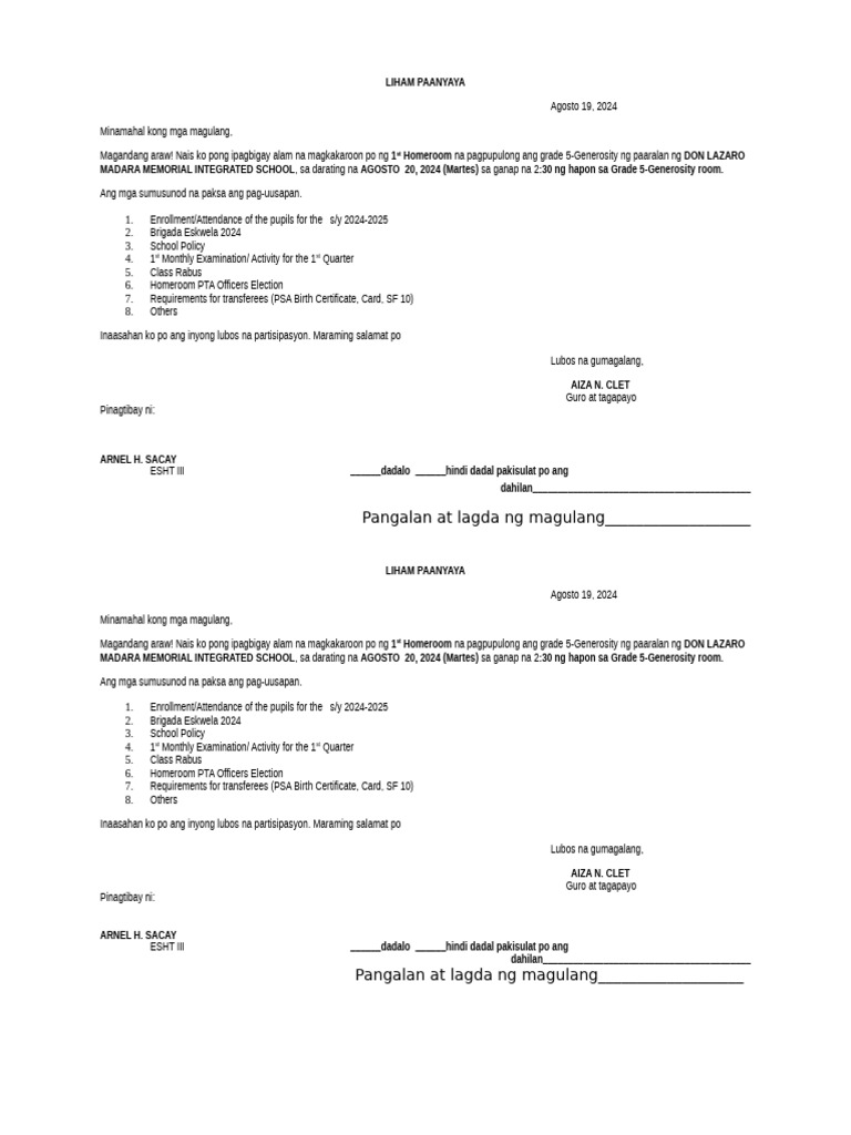 LIHAM PAANYAYA | PDF