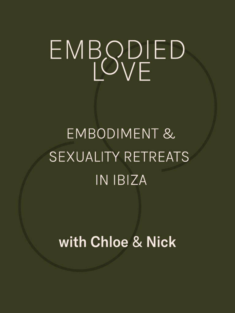 Embodied Love Ibiza 2024 | PDF