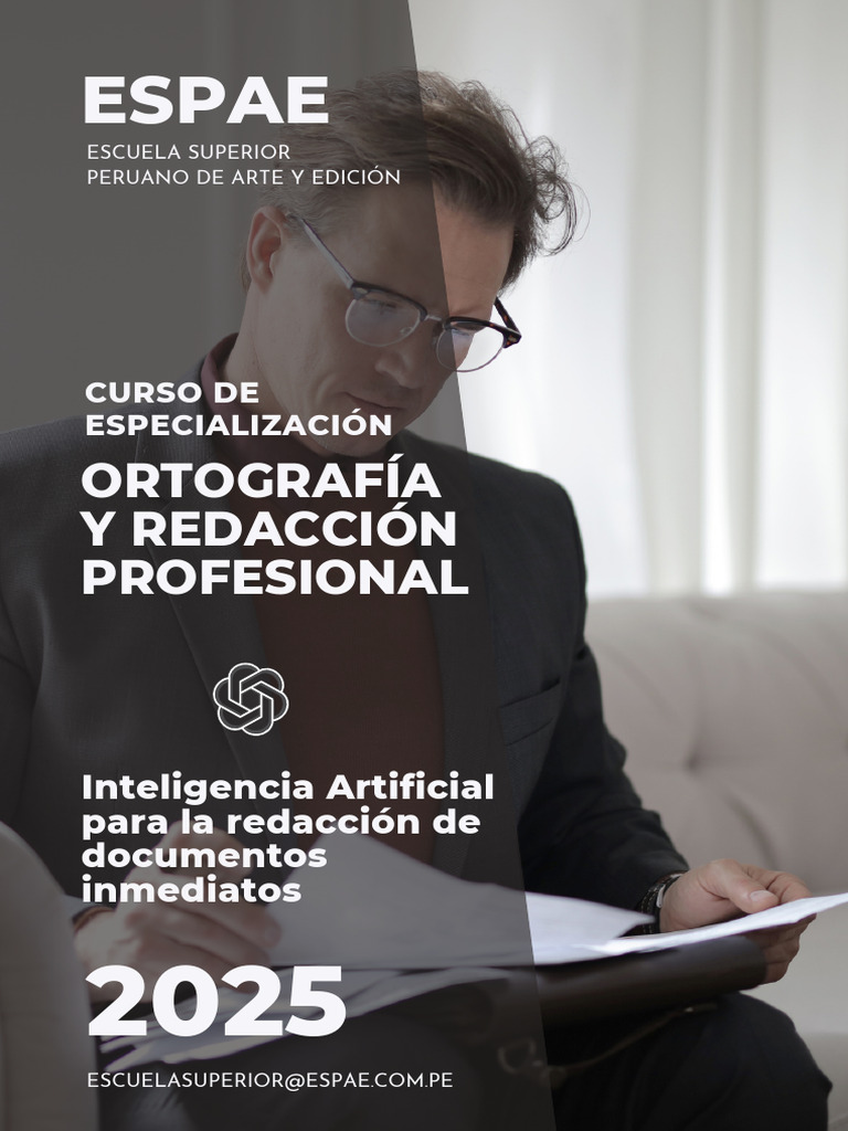Curso de Ortografía y Redacción con IA | PDF | Inteligencia artificial ...