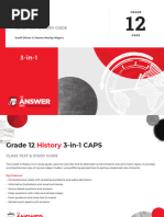 History GR 12 Exam Guidelines 2025 | PDF | Essays | Angola
