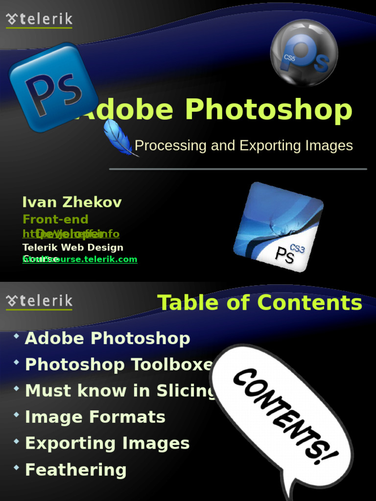 Photoshop | PDF | Adobe Photoshop | Computer File Formats