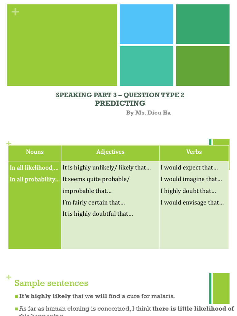 Future Predictions Speaking Guide | PDF | Language Families | Linguistics