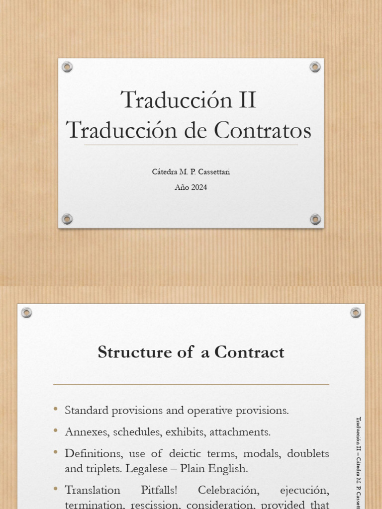 Powerpoint Slides - Boilerplate Clauses 2024 2c | PDF | Justicia ...
