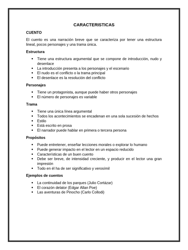 Estructura y características de leyendas | PDF | Narración | Leyendas