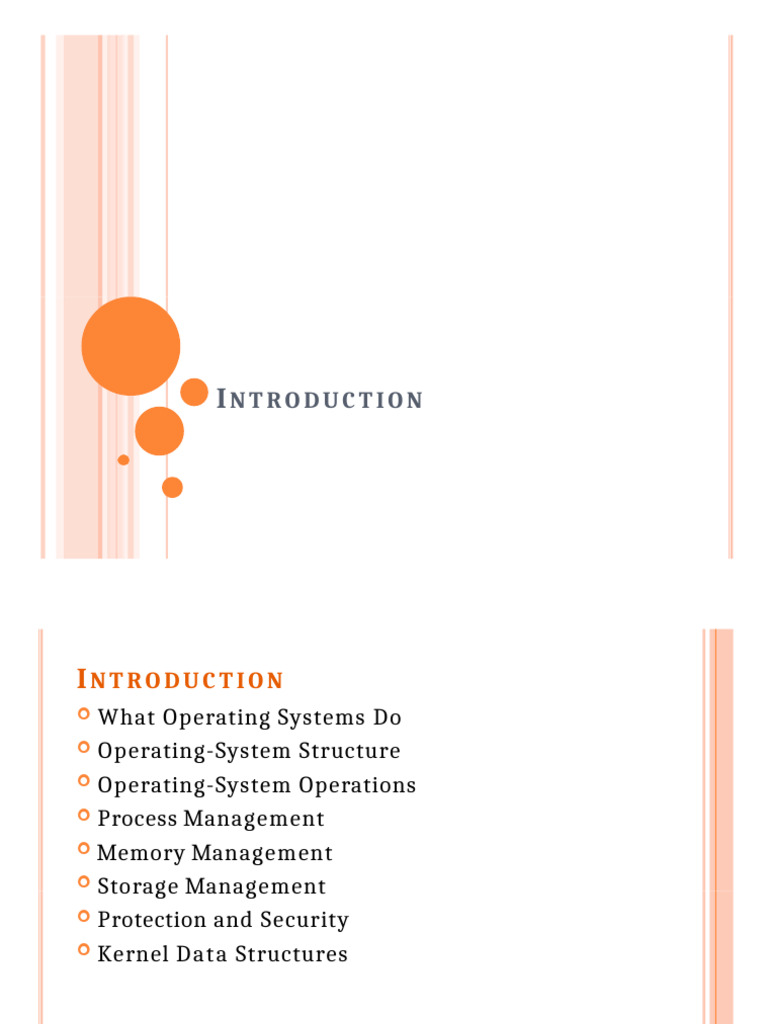 Understanding Operating Systems Basics | PDF | Operating System ...