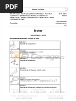 Manual Taller Puma 2.2 | PDF | Aceite de motor | Tornillo