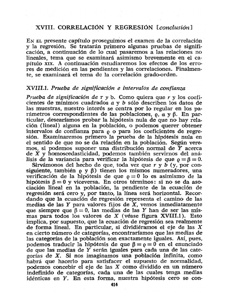 Correlacion y regresion 2 | PDF