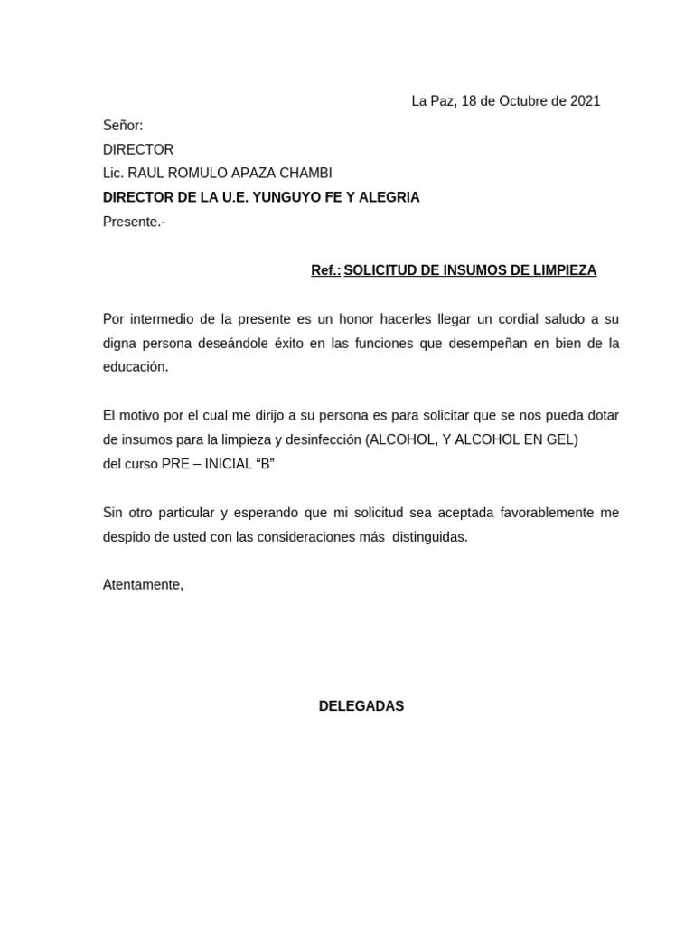 Solicitud de Retiro de Estudiante de u.e. Sergio | PDF