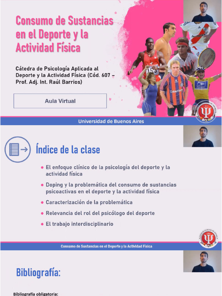 Teorico 3 Consumo de Sustancias | PDF