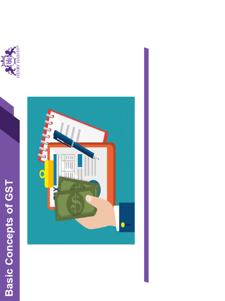 Module 1 - Basic Concepts of GST - GST Practitioner Course | PDF ...