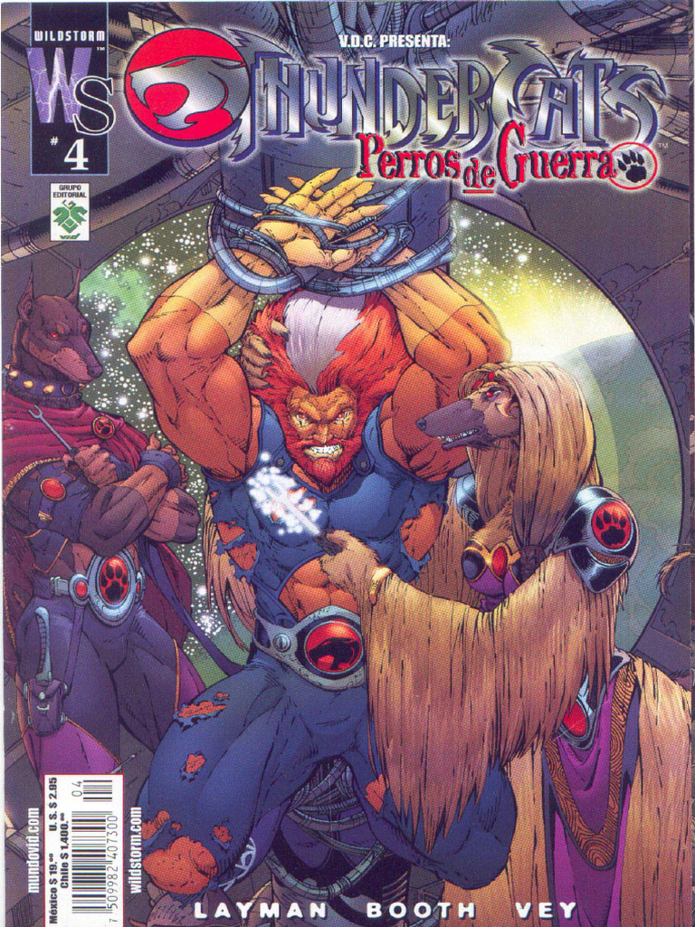 15.thundercats - Perros de Guerra #04 | PDF