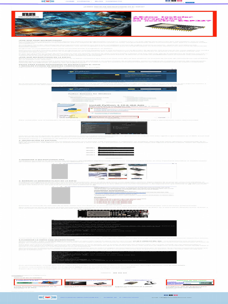 FireShot Capture 178 - ¿Cómo instalar micropython en el ESP32_ Micropython en Esp32 ...