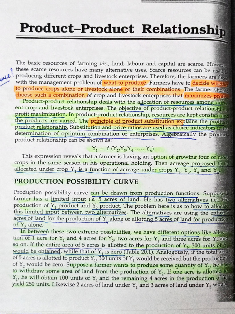 Econ304 Product Product | PDF