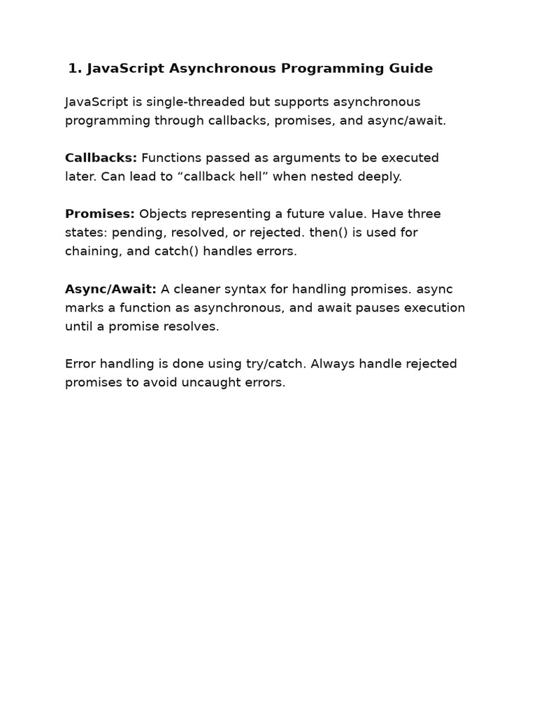 Js Guide | PDF