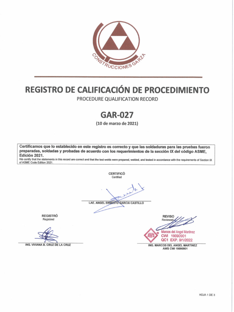 W Gar 27 | PDF