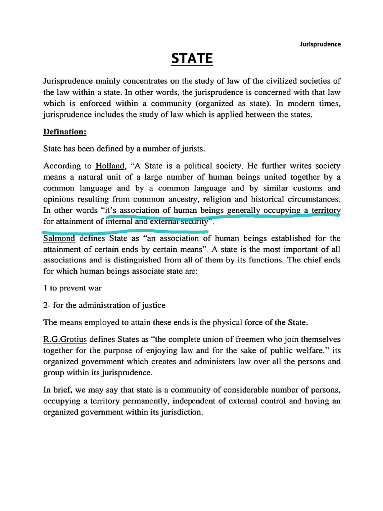 State and Sovereignty-1.pdf - Edited | PDF