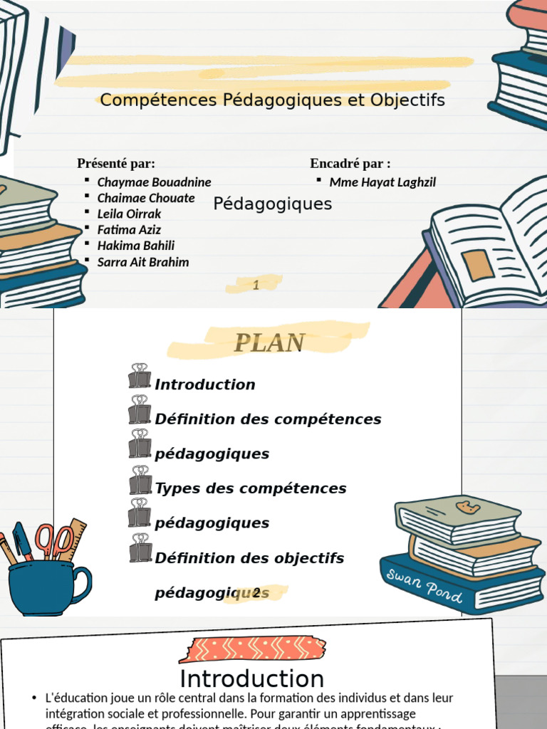 Présentation CP et Op | PDF | Pédagogie | Apprentissage