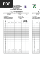 New DTR | PDF | Biometrics | Security Technology