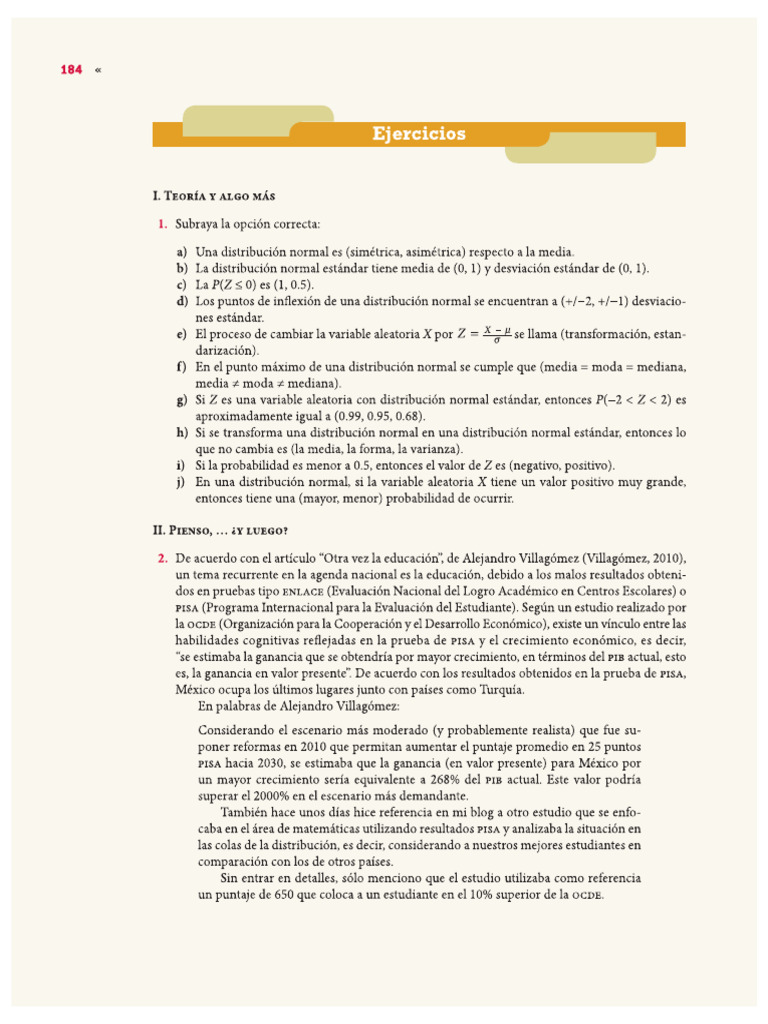 2da Parte Ejercicios | PDF