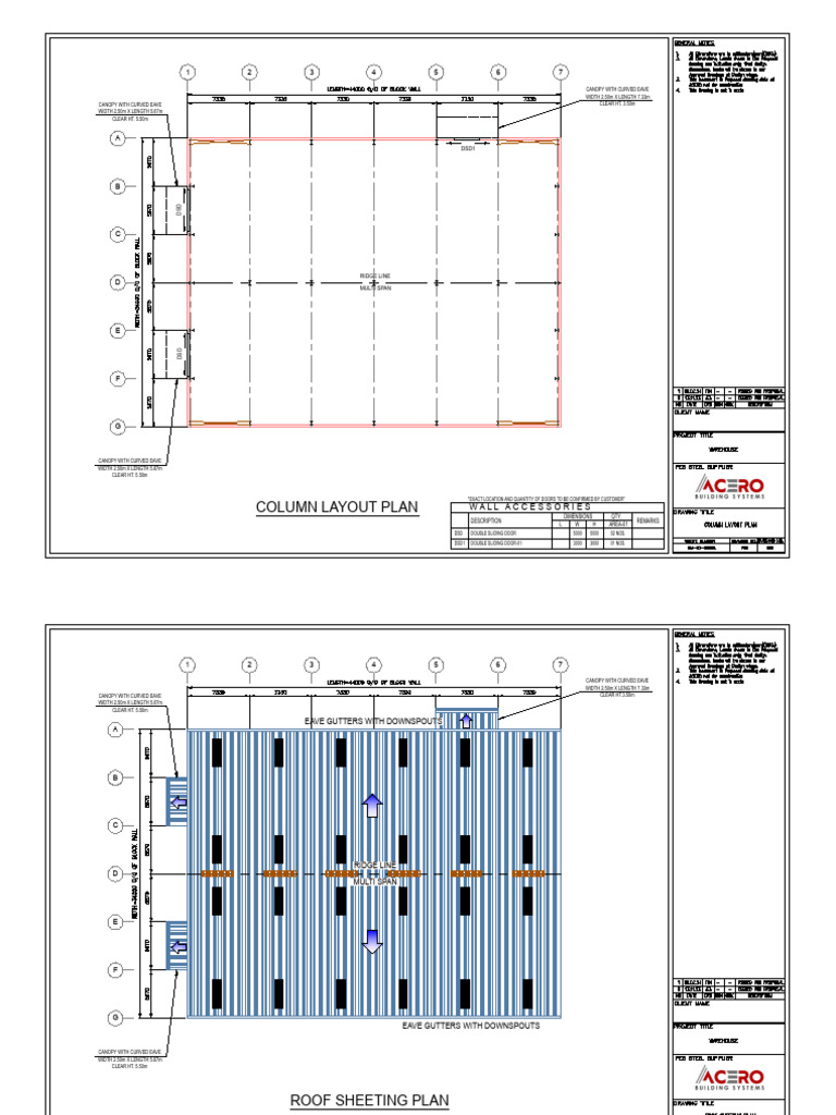 SN 23 02212 R01 Proposal Drawings | PDF