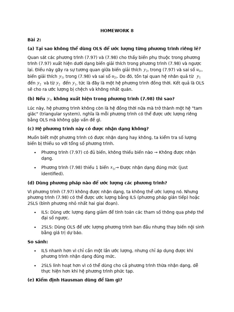 Homework 8 | PDF