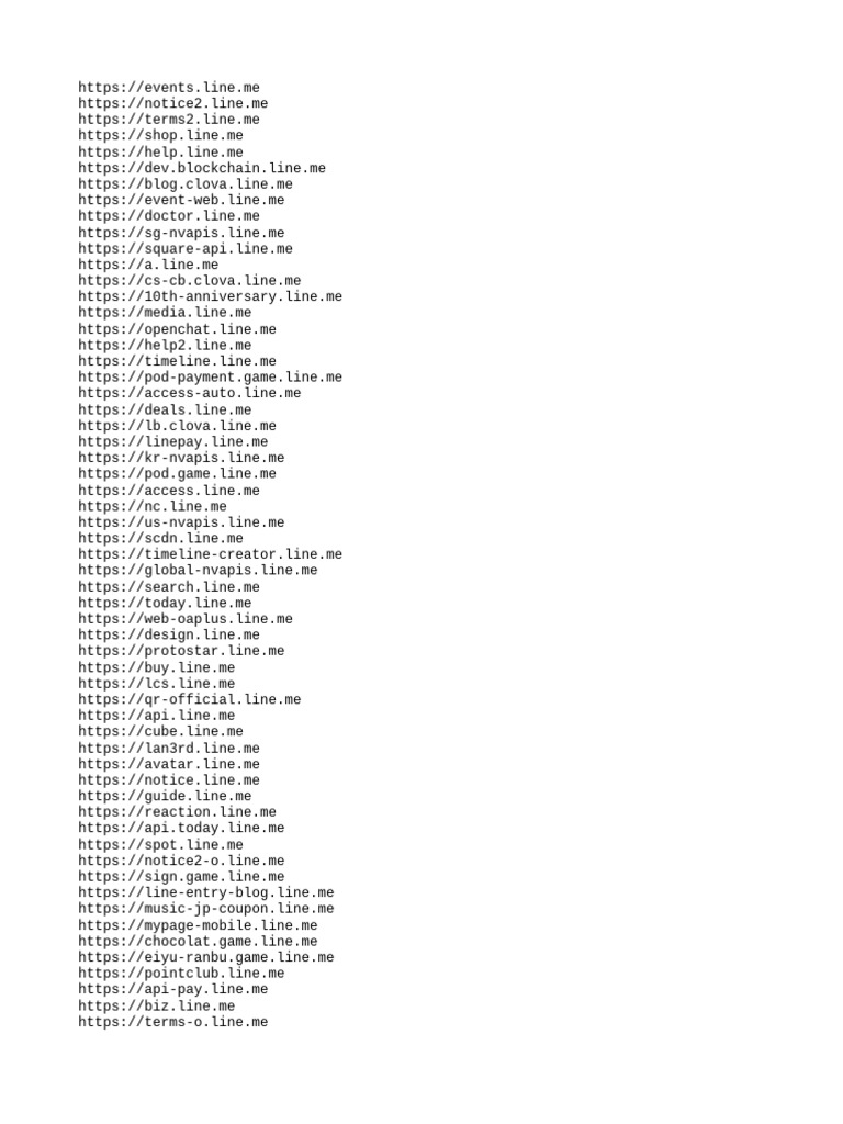 Bug Line Me (SFILE | PDF