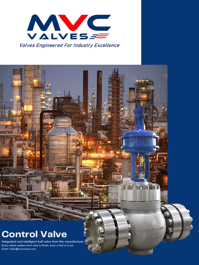 Intelligent Pneumatic Control Valves | PDF | Valve | Leak