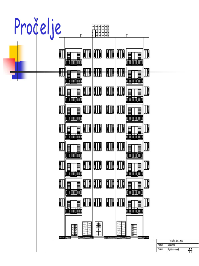 44_Arhitektonski-nacrti | PDF