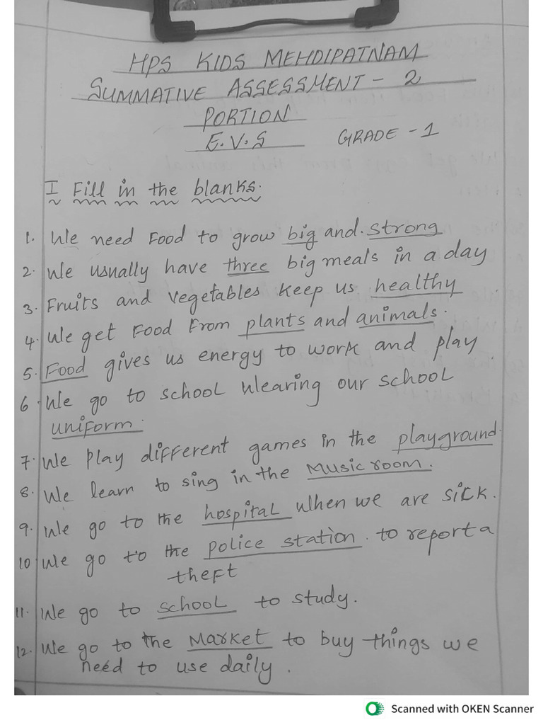 E.V.S Sa-2 Portion | PDF